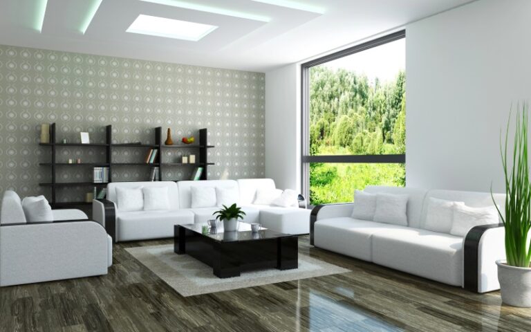 A Guide to Wallpapering Over Wood Panelling